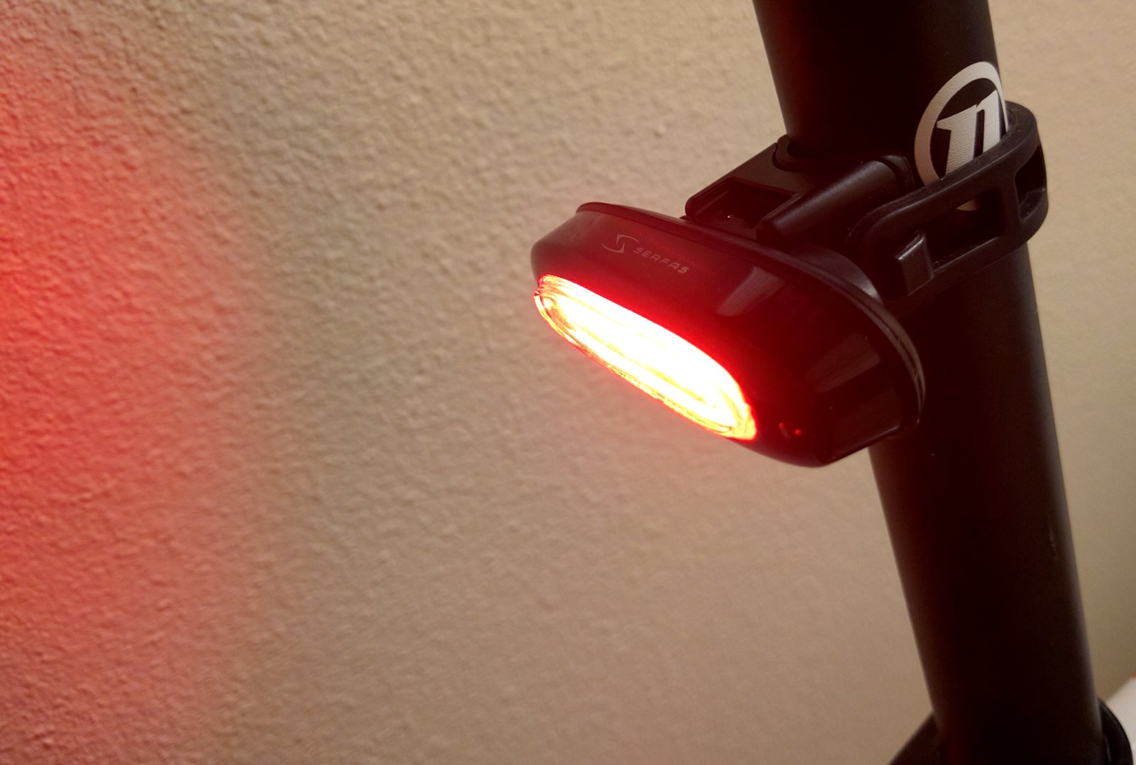 Serfas Quasar Taillight - The Bike Light Database